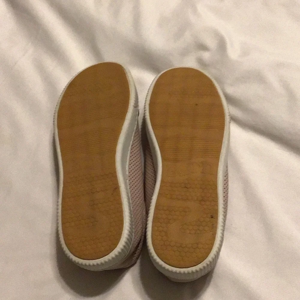 Born | Shoes | 5 Off 2 Born Sneakers Pink Zip Up Sz 85m | Poshmark